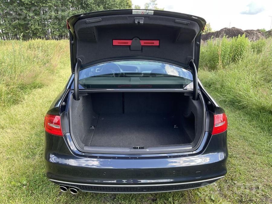 Blue Audi A4 2014 in Riga, with an engine capacity of 1.80 L and mileage of 275 thousand km for 7900 €, photo 8 on AUTOMOTO.COM.LV