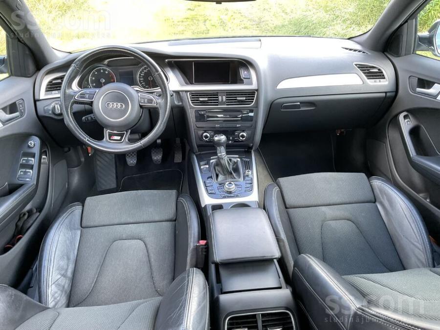 Blue Audi A4 2014 in Riga, with an engine capacity of 1.80 L and mileage of 275 thousand km for 7900 €, photo 9 on AUTOMOTO.COM.LV