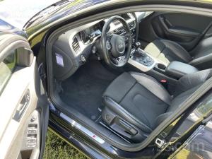 Blue Audi A4 2014 in Riga, with an engine capacity of 1.80 L and mileage of 275 thousand km for 7900 €, photo 10 on AUTOMOTO.COM.LV