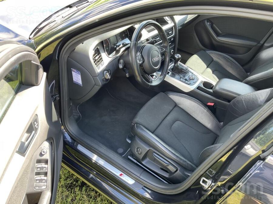 Blue Audi A4 2014 in Riga, with an engine capacity of 1.80 L and mileage of 275 thousand km for 7900 €, photo 10 on AUTOMOTO.COM.LV
