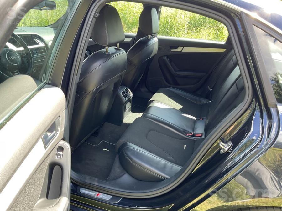 Blue Audi A4 2014 in Riga, with an engine capacity of 1.80 L and mileage of 275 thousand km for 7900 €, photo 11 on AUTOMOTO.COM.LV