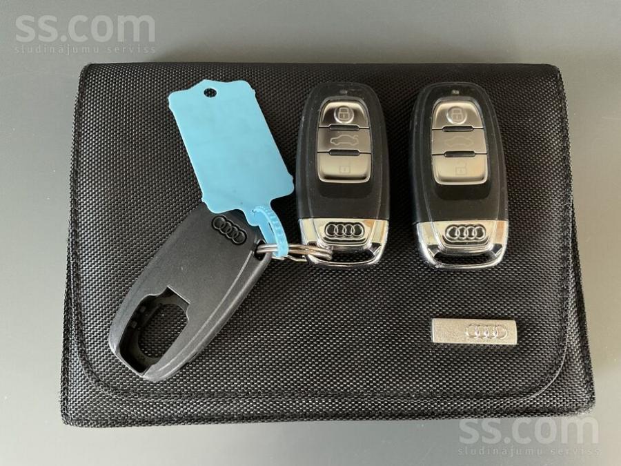 Blue Audi A4 2014 in Riga, with an engine capacity of 1.80 L and mileage of 275 thousand km for 7900 €, photo 12 on AUTOMOTO.COM.LV