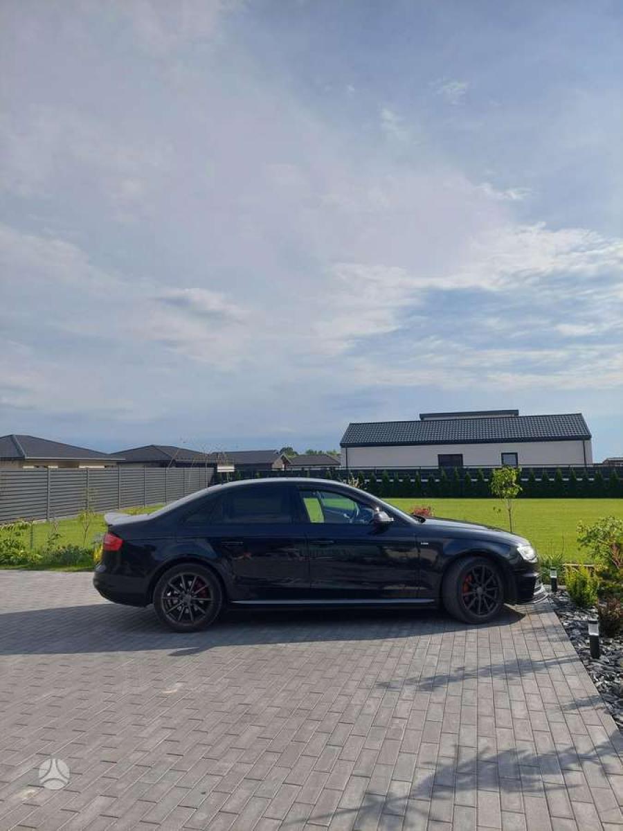 Blue Audi A4 2014 in Vilnius, with an engine capacity of 1.98 L and mileage of 185 thousand km for 9600 €, photo 3 on AUTOMOTO.COM.LV