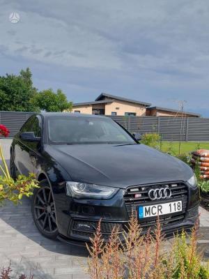 Blue Audi A4 2014 in Vilnius, with an engine capacity of 1.98 L and mileage of 185 thousand km for 9600 €, photo 4 on AUTOMOTO.COM.LV