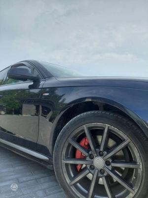 Blue Audi A4 2014 in Vilnius, with an engine capacity of 1.98 L and mileage of 185 thousand km for 9600 €, photo 6 on AUTOMOTO.COM.LV