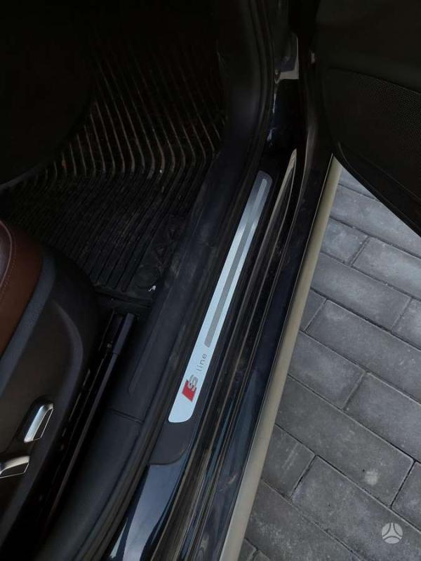 Blue Audi A4 2014 in Vilnius, with an engine capacity of 1.98 L and mileage of 185 thousand km for 9600 €, photo 6 on AUTOMOTO.COM.LV
