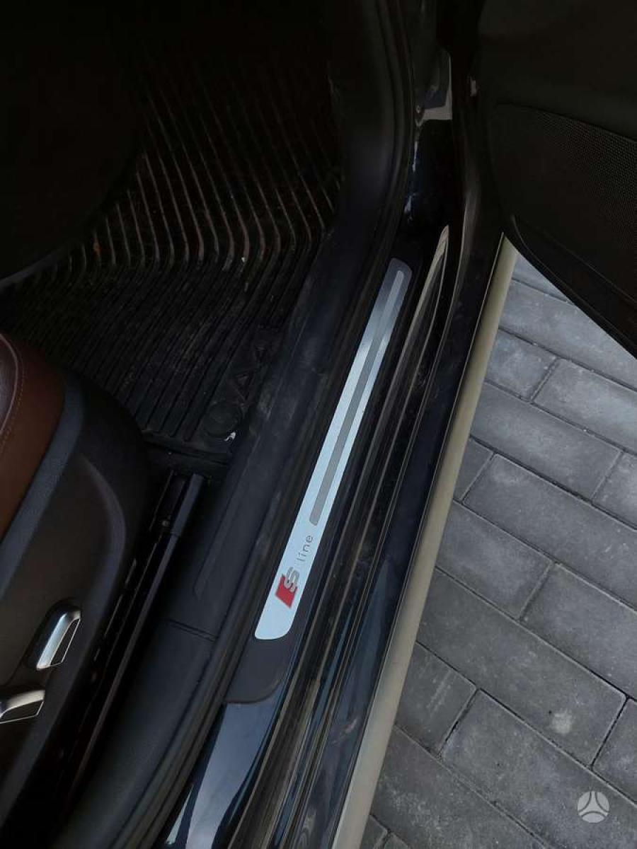 Blue Audi A4 2014 in Vilnius, with an engine capacity of 1.98 L and mileage of 185 thousand km for 9600 €, photo 7 on AUTOMOTO.COM.LV