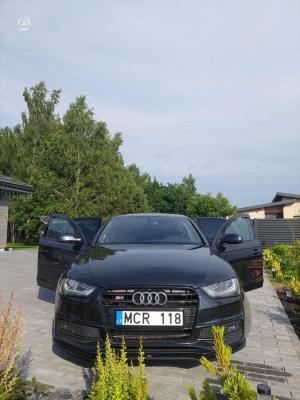 Blue Audi A4 2014 in Vilnius, with an engine capacity of 1.98 L and mileage of 185 thousand km for 9600 €, photo 9 on AUTOMOTO.COM.LV