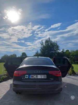 Blue Audi A4 2014 in Vilnius, with an engine capacity of 1.98 L and mileage of 185 thousand km for 9600 €, photo 10 on AUTOMOTO.COM.LV
