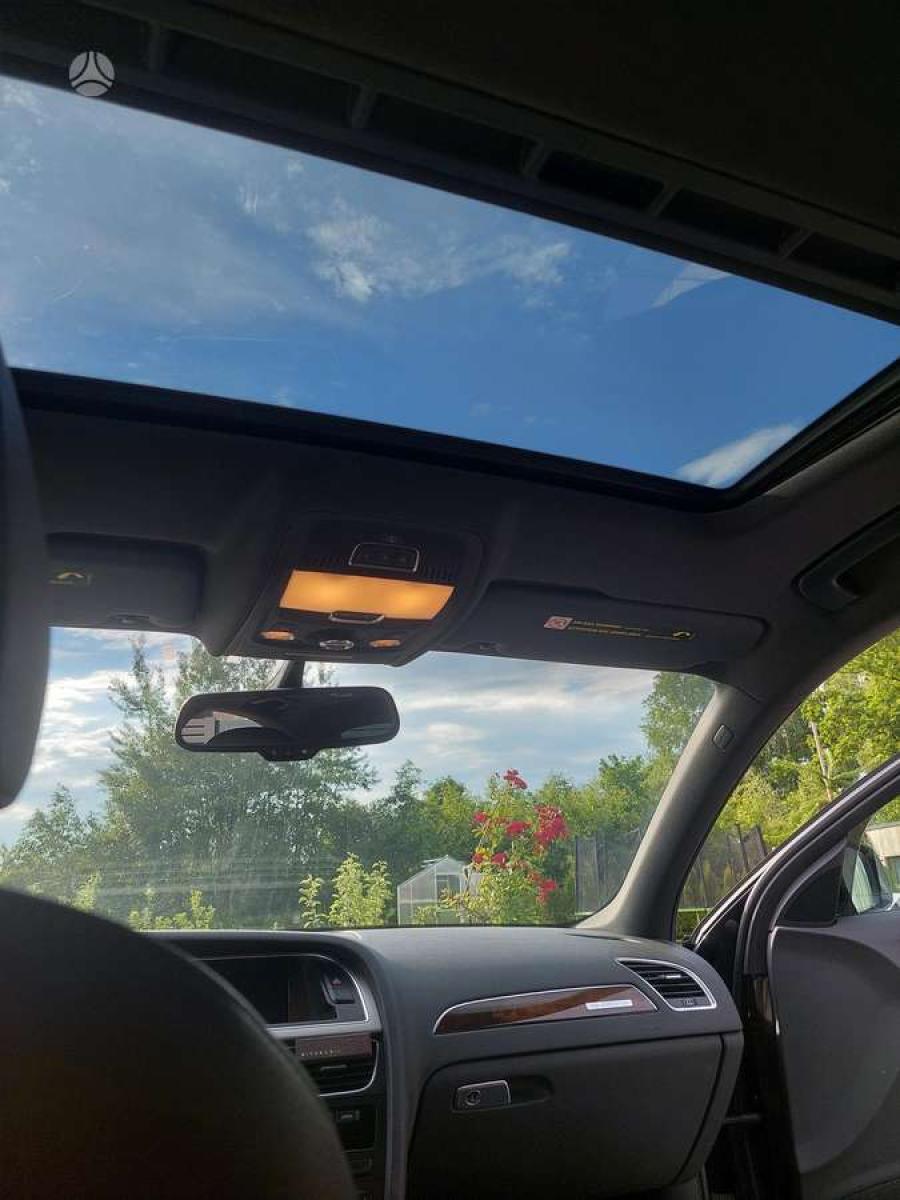 Blue Audi A4 2014 in Vilnius, with an engine capacity of 1.98 L and mileage of 185 thousand km for 9600 €, photo 11 on AUTOMOTO.COM.LV