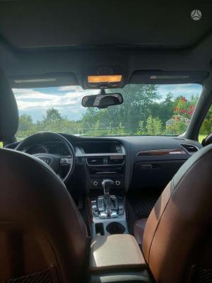 Blue Audi A4 2014 in Vilnius, with an engine capacity of 1.98 L and mileage of 185 thousand km for 9600 €, photo 12 on AUTOMOTO.COM.LV