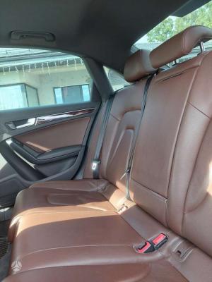 Blue Audi A4 2014 in Vilnius, with an engine capacity of 1.98 L and mileage of 185 thousand km for 9600 €, photo 13 on AUTOMOTO.COM.LV