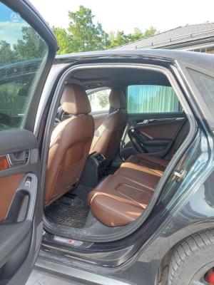 Blue Audi A4 2014 in Vilnius, with an engine capacity of 1.98 L and mileage of 185 thousand km for 9600 €, photo 15 on AUTOMOTO.COM.LV