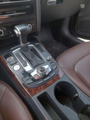 Blue Audi A4 2014 in Vilnius, with an engine capacity of 1.98 L and mileage of 185 thousand km for 9600 €, photo 17 on AUTOMOTO.COM.LV