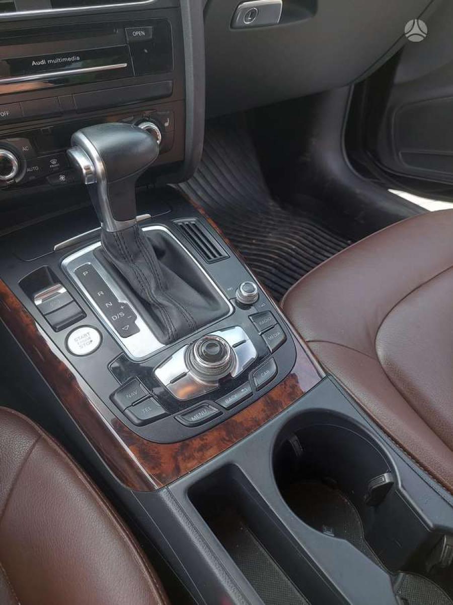 Blue Audi A4 2014 in Vilnius, with an engine capacity of 1.98 L and mileage of 185 thousand km for 9600 €, photo 17 on AUTOMOTO.COM.LV