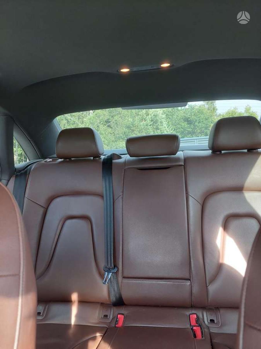 Blue Audi A4 2014 in Vilnius, with an engine capacity of 1.98 L and mileage of 185 thousand km for 9600 €, photo 18 on AUTOMOTO.COM.LV