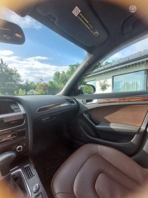 Blue Audi A4 2014 in Vilnius, with an engine capacity of 1.98 L and mileage of 185 thousand km for 9600 €, photo 20 on AUTOMOTO.COM.LV