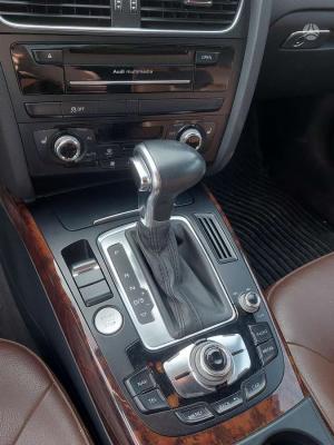 Blue Audi A4 2014 in Vilnius, with an engine capacity of 1.98 L and mileage of 185 thousand km for 9600 €, photo 21 on AUTOMOTO.COM.LV