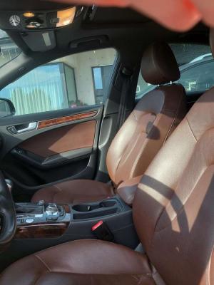 Blue Audi A4 2014 in Vilnius, with an engine capacity of 1.98 L and mileage of 185 thousand km for 9600 €, photo 25 on AUTOMOTO.COM.LV