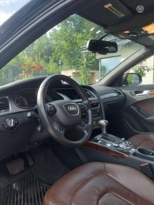 Blue Audi A4 2014 in Vilnius, with an engine capacity of 1.98 L and mileage of 185 thousand km for 9600 €, photo 26 on AUTOMOTO.COM.LV
