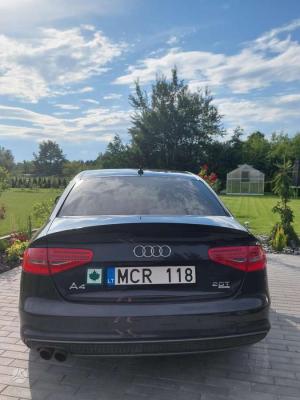 Blue Audi A4 2014 in Vilnius, with an engine capacity of 1.98 L and mileage of 185 thousand km for 9600 €, photo 28 on AUTOMOTO.COM.LV