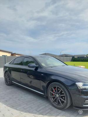 Blue Audi A4 2014 in Vilnius, with an engine capacity of 1.98 L and mileage of 185 thousand km for 9600 €, photo 31 on AUTOMOTO.COM.LV