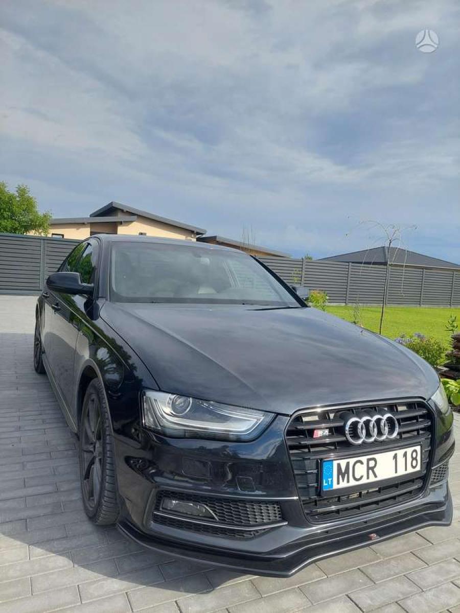 Blue Audi A4 2014 in Vilnius, with an engine capacity of 1.98 L and mileage of 185 thousand km for 9600 €, photo 32 on AUTOMOTO.COM.LV