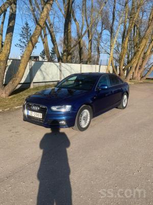 Zils Audi A4 2015 Liepāja, ar dzinēja tilpumu 2.00 L un nobraukumu 103 tūkst. km par 15500 €, foto 5 vietnē AUTOMOTO.COM.LV