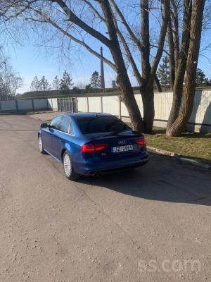 Zils Audi A4 2015 Liepāja, ar dzinēja tilpumu 2.00 L un nobraukumu 103 tūkst. km par 15500 €, foto 6 vietnē AUTOMOTO.COM.LV