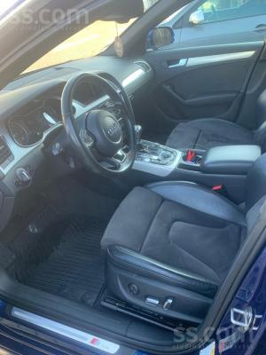 Zils Audi A4 2015 Liepāja, ar dzinēja tilpumu 2.00 L un nobraukumu 103 tūkst. km par 15500 €, foto 7 vietnē AUTOMOTO.COM.LV