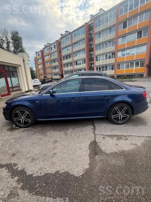 Zils Audi A4 2015 Liepāja, ar dzinēja tilpumu 2.00 L un nobraukumu 103 tūkst. km par 15500 €, foto 14 vietnē AUTOMOTO.COM.LV
