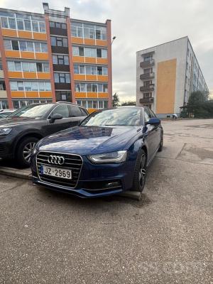 Zils Audi A4 2015 Liepāja, ar dzinēja tilpumu 2.00 L un nobraukumu 103 tūkst. km par 15500 €, foto 15 vietnē AUTOMOTO.COM.LV