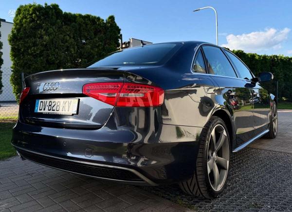 Zils Audi A4 2015 Kauņa, ar dzinēja tilpumu 2.00 L un nobraukumu 260 tūkst. km par 10800 €, foto 3 vietnē AUTOMOTO.COM.LV