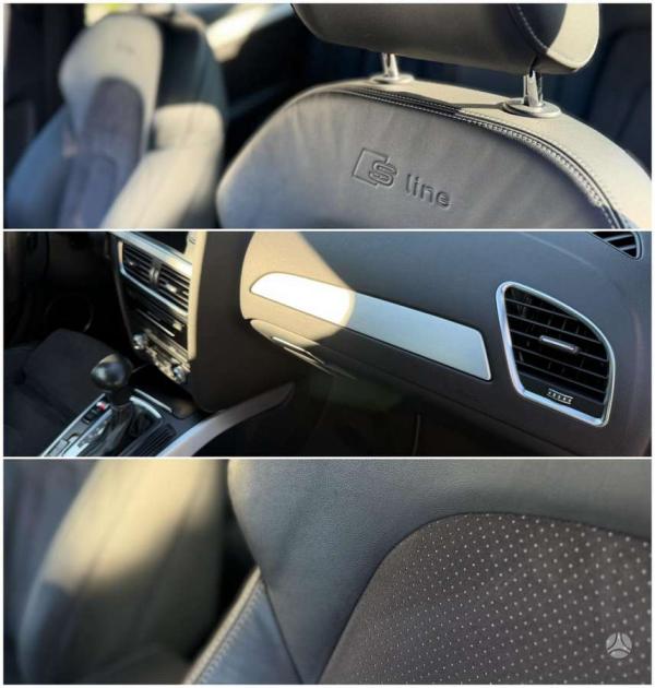 Zils Audi A4 2015 Kauņa, ar dzinēja tilpumu 2.00 L un nobraukumu 260 tūkst. km par 10800 €, foto 7 vietnē AUTOMOTO.COM.LV