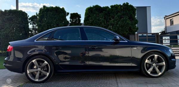 Zils Audi A4 2015 Kauņa, ar dzinēja tilpumu 2.00 L un nobraukumu 260 tūkst. km par 10800 €, foto 8 vietnē AUTOMOTO.COM.LV