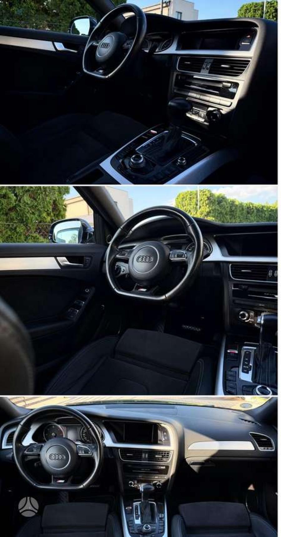Blue Audi A4 2015 in Kaunas, with an engine capacity of 2.00 L and mileage of 260 thousand km for 10800 €, photo 5 on AUTOMOTO.COM.LV