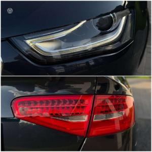 Blue Audi A4 2015 in Kaunas, with an engine capacity of 2.00 L and mileage of 260 thousand km for 10800 €, photo 6 on AUTOMOTO.COM.LV