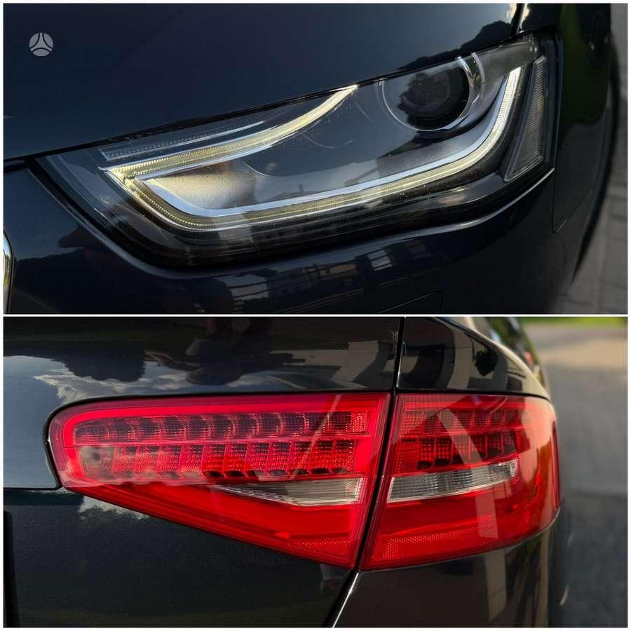 Blue Audi A4 2015 in Kaunas, with an engine capacity of 2.00 L and mileage of 260 thousand km for 10800 €, photo 6 on AUTOMOTO.COM.LV