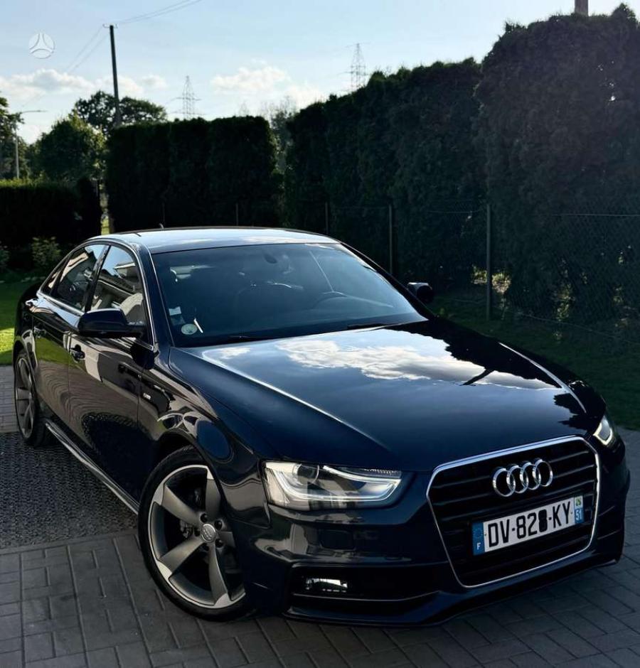 Blue Audi A4 2015 in Kaunas, with an engine capacity of 2.00 L and mileage of 260 thousand km for 10800 €, photo 7 on AUTOMOTO.COM.LV