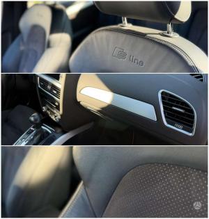 Blue Audi A4 2015 in Kaunas, with an engine capacity of 2.00 L and mileage of 260 thousand km for 10800 €, photo 8 on AUTOMOTO.COM.LV