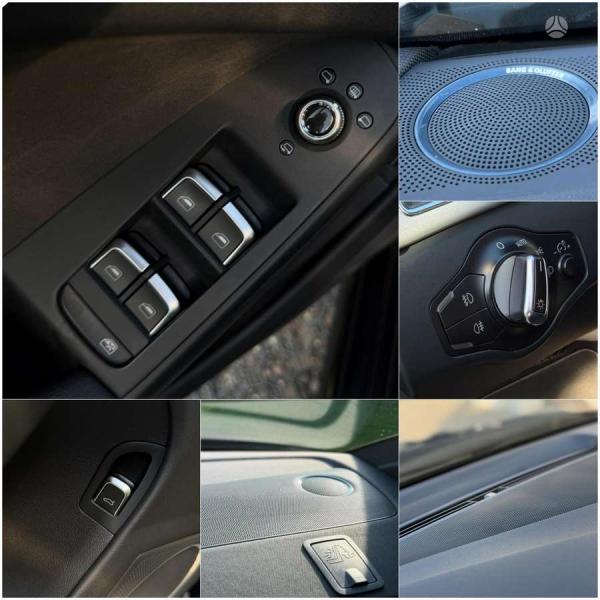 Blue Audi A4 2015 in Kaunas, with an engine capacity of 2.00 L and mileage of 260 thousand km for 10800 €, photo 9 on AUTOMOTO.COM.LV