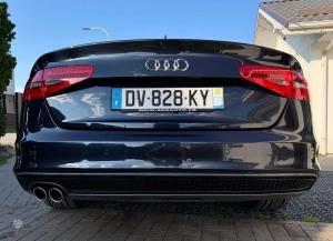 Blue Audi A4 2015 in Kaunas, with an engine capacity of 2.00 L and mileage of 260 thousand km for 10800 €, photo 11 on AUTOMOTO.COM.LV