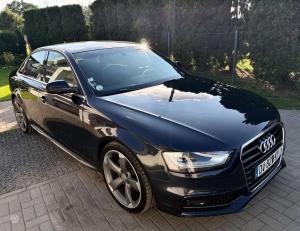 Blue Audi A4 2015 in Kaunas, with an engine capacity of 2.00 L and mileage of 260 thousand km for 10800 €, photo 13 on AUTOMOTO.COM.LV