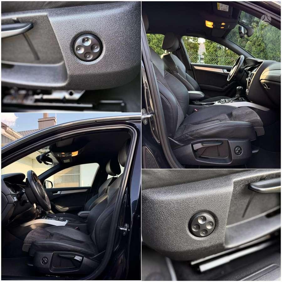 Blue Audi A4 2015 in Kaunas, with an engine capacity of 2.00 L and mileage of 260 thousand km for 10800 €, photo 14 on AUTOMOTO.COM.LV