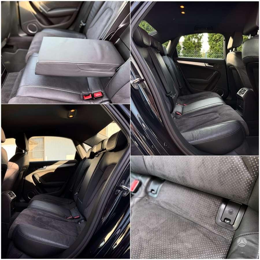 Blue Audi A4 2015 in Kaunas, with an engine capacity of 2.00 L and mileage of 260 thousand km for 10800 €, photo 16 on AUTOMOTO.COM.LV