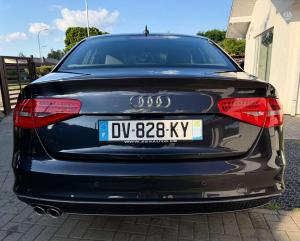 Blue Audi A4 2015 in Kaunas, with an engine capacity of 2.00 L and mileage of 260 thousand km for 10800 €, photo 17 on AUTOMOTO.COM.LV