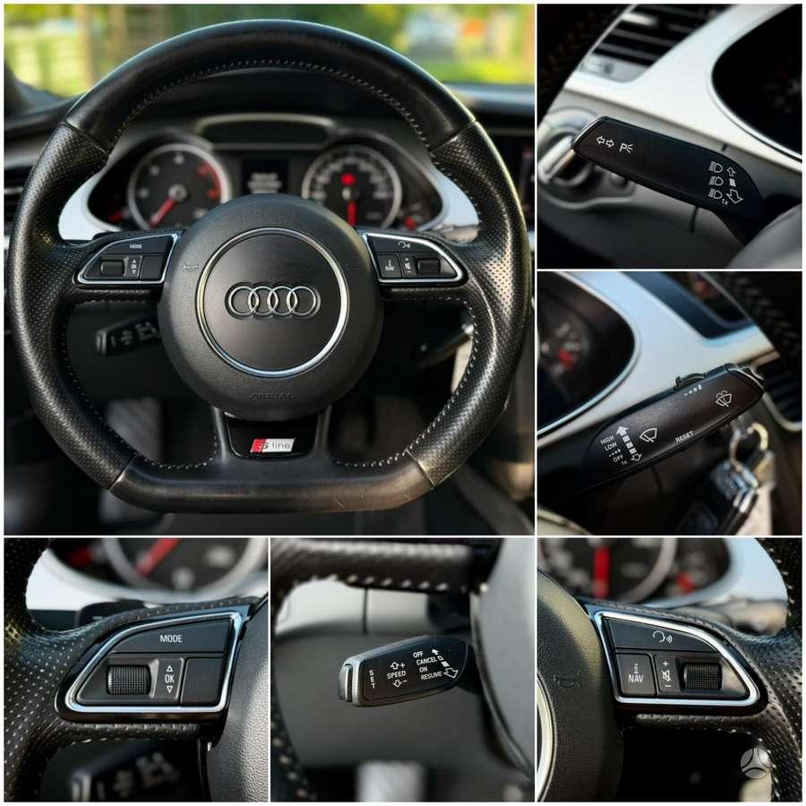 Blue Audi A4 2015 in Kaunas, with an engine capacity of 2.00 L and mileage of 260 thousand km for 10800 €, photo 18 on AUTOMOTO.COM.LV