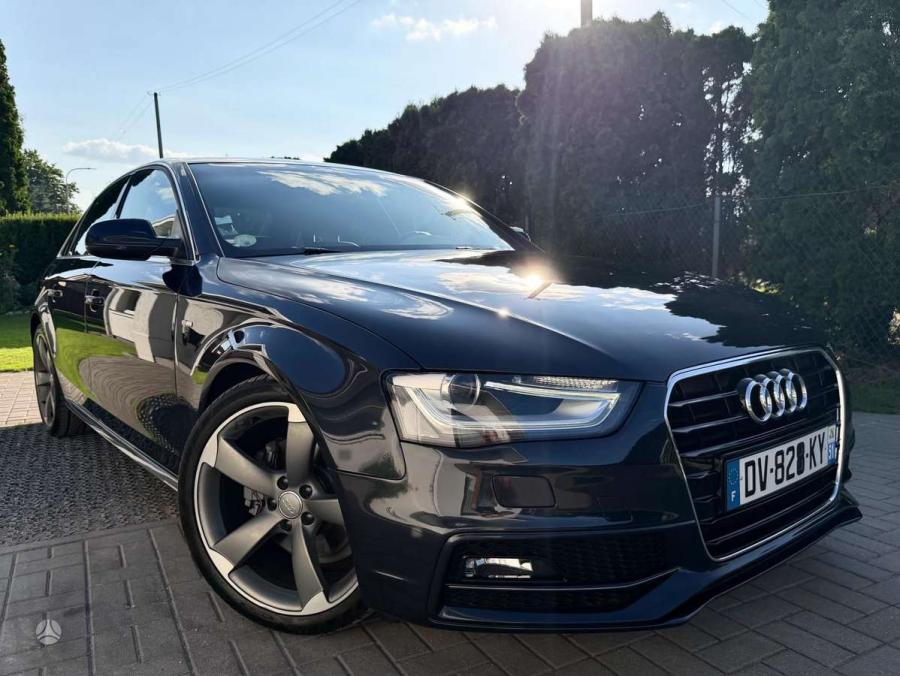 Blue Audi A4 2015 in Kaunas, with an engine capacity of 2.00 L and mileage of 260 thousand km for 10800 €, photo 21 on AUTOMOTO.COM.LV
