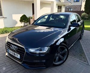 Blue Audi A4 2015 in Kaunas, with an engine capacity of 2.00 L and mileage of 260 thousand km for 10800 €, photo 22 on AUTOMOTO.COM.LV
