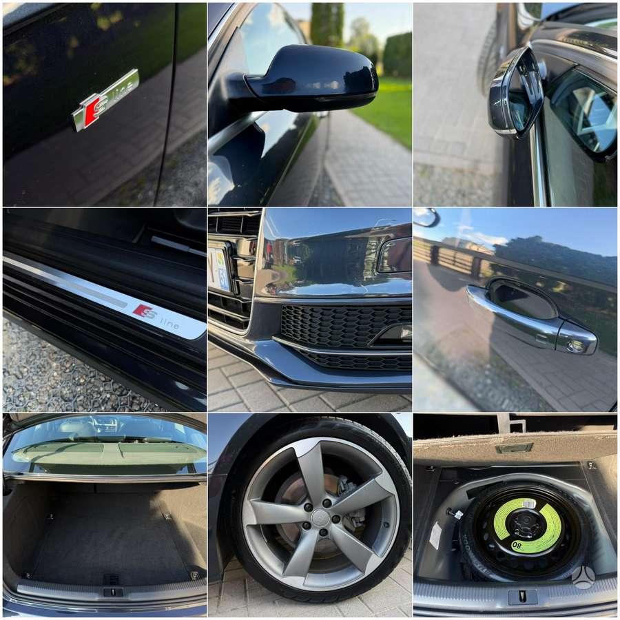 Blue Audi A4 2015 in Kaunas, with an engine capacity of 2.00 L and mileage of 260 thousand km for 10800 €, photo 24 on AUTOMOTO.COM.LV